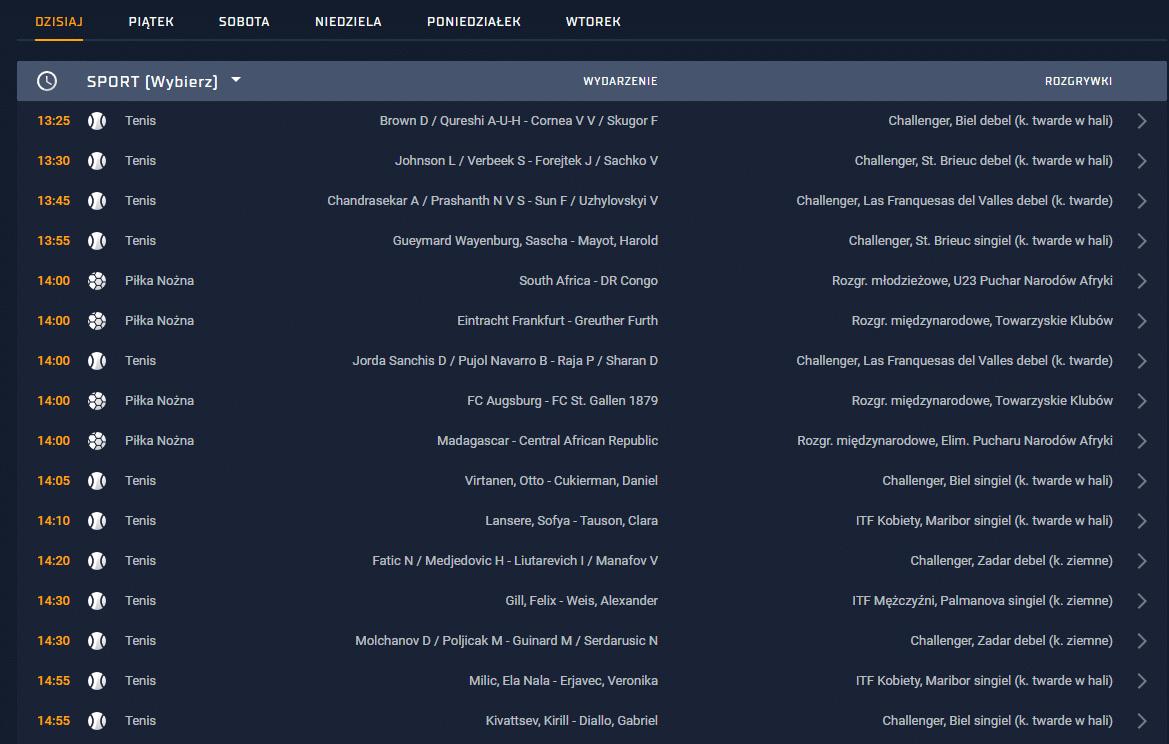 STS TV - jak oglądać darmowe transmisje u bukmachera?