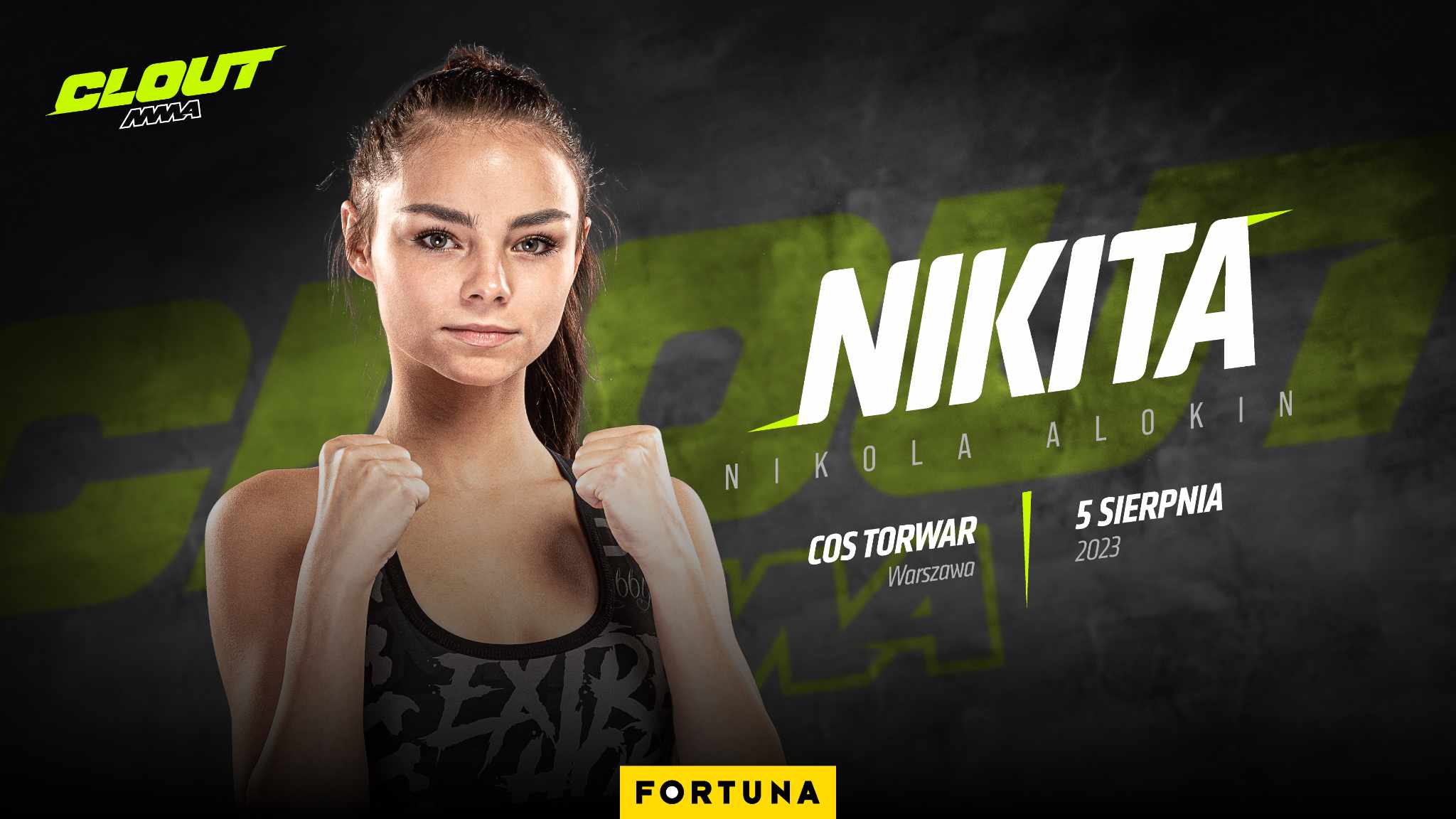 Nikita Magical - kim jest? Informacje o zawodniczce Clout MMA