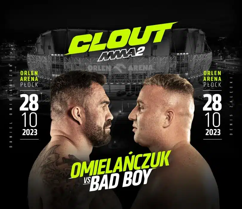 Clout MMA 2 wyniki wszystkich walk (relacja na żywo)