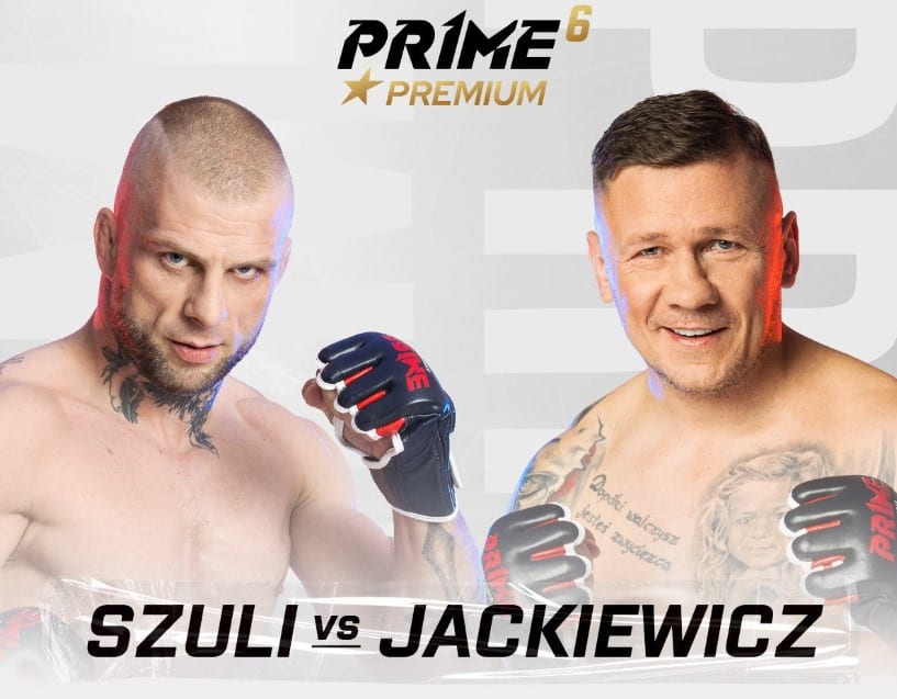 Szuli - Jackiewicz kursy i typy bukmacherskie (Prime MMA 6)
