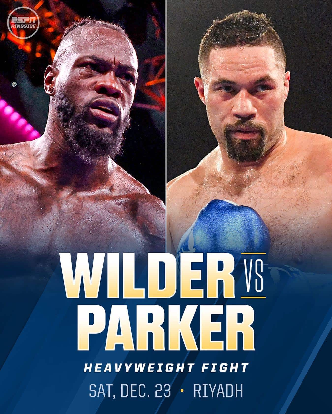 Wilder - Parker typy i kursy bukmacherskie (23.12.2023)