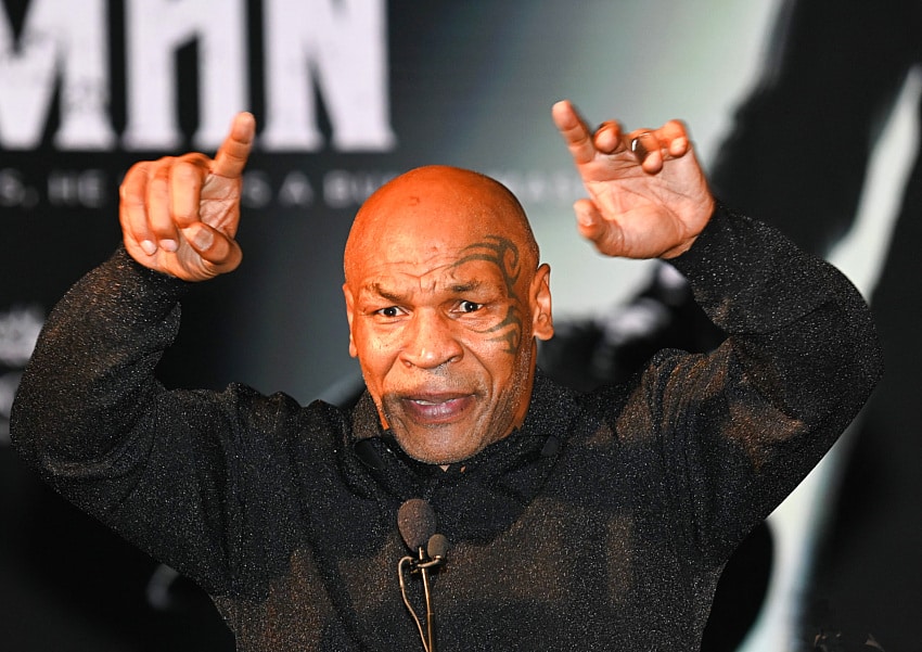 Mike Tyson nie wróci do ringu? Walka stanęła pod znakiem zapytania
