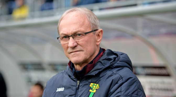 Franciszek Smuda oficjalnie w Górniku Łęczna