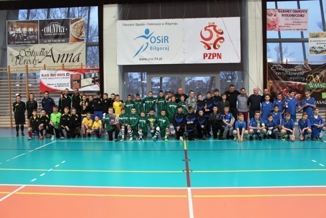 AMSPN Hetman Zamość najlepszy wśród młodzików