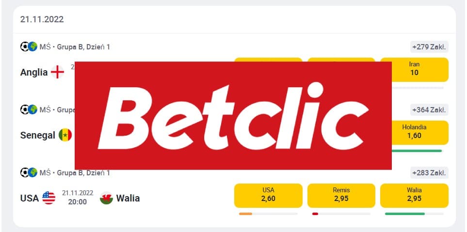 Betclic Mundial 2022: oferta, zakłady i bonusy MŚ 2022