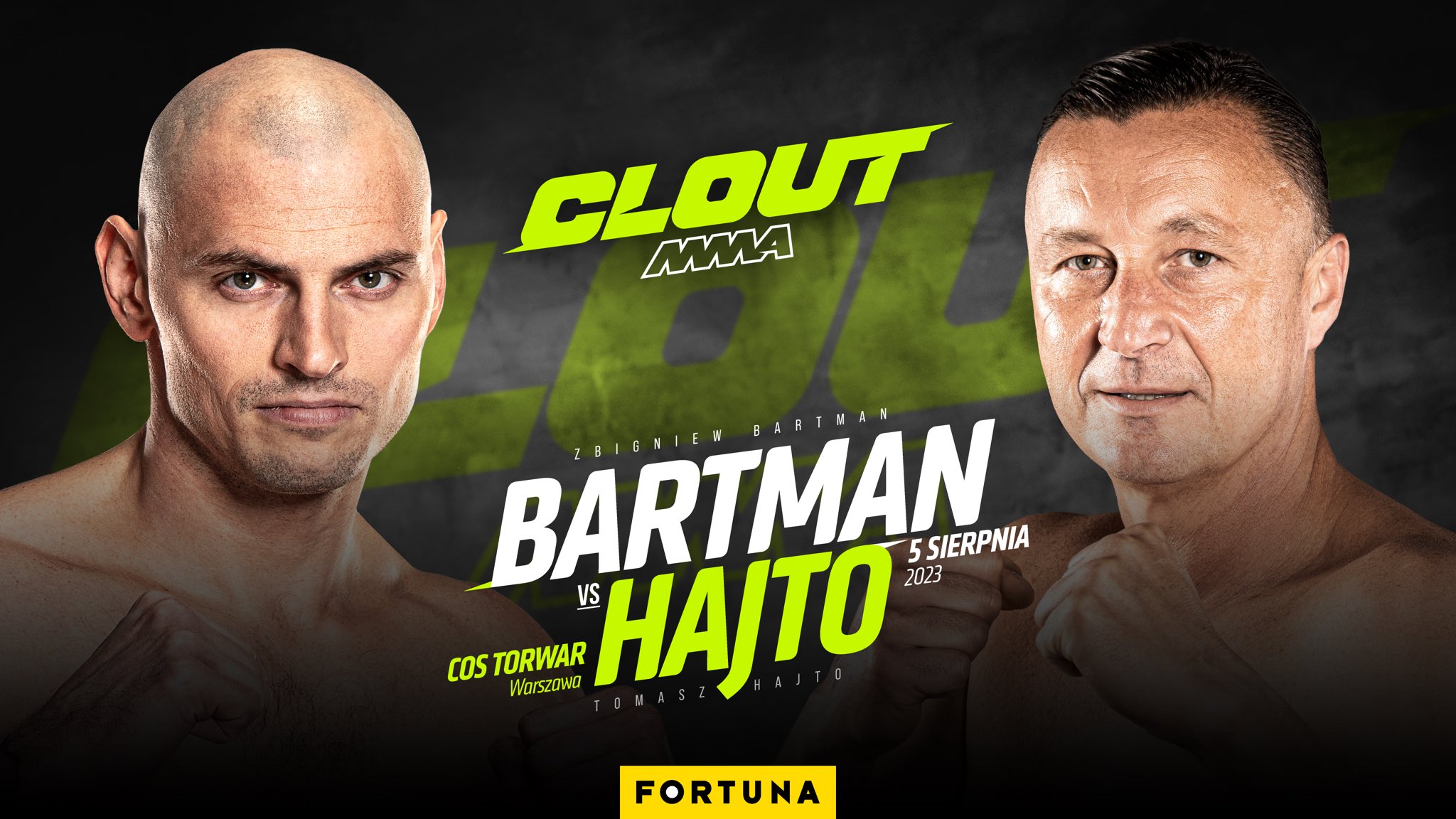 Bartman - Hajto kursy, typy, zakłady (Clout MMA 1)
