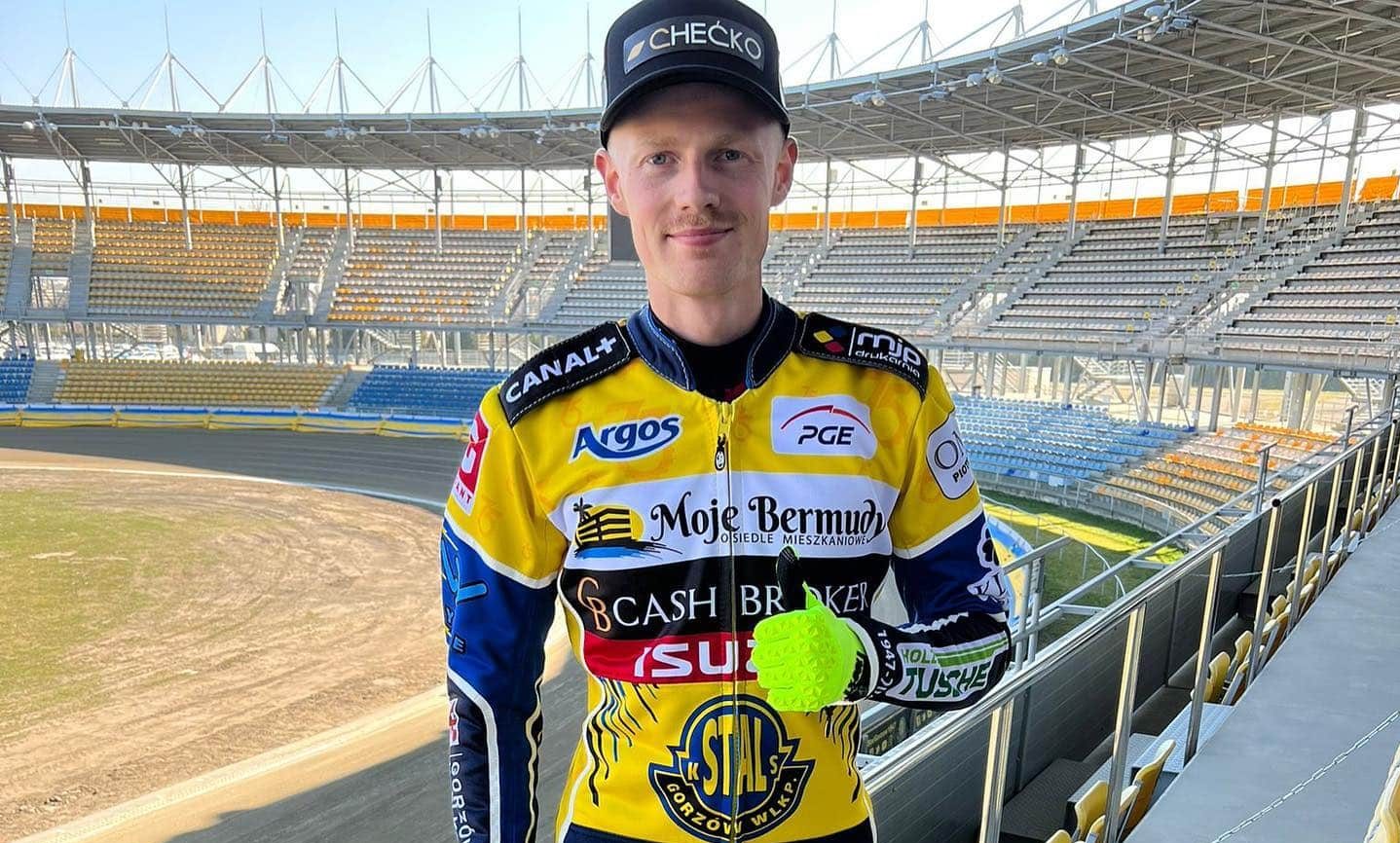 Wypadek Patricka Hansena. Nowe doniesienia o stanie zdrowia żużlowca