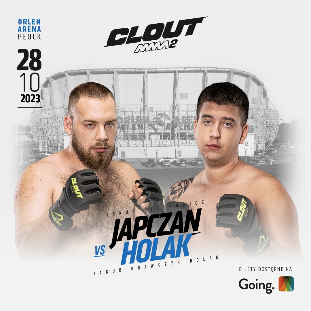 Japczan - Holak kursy, typy i zakłady | Clout MMA 2