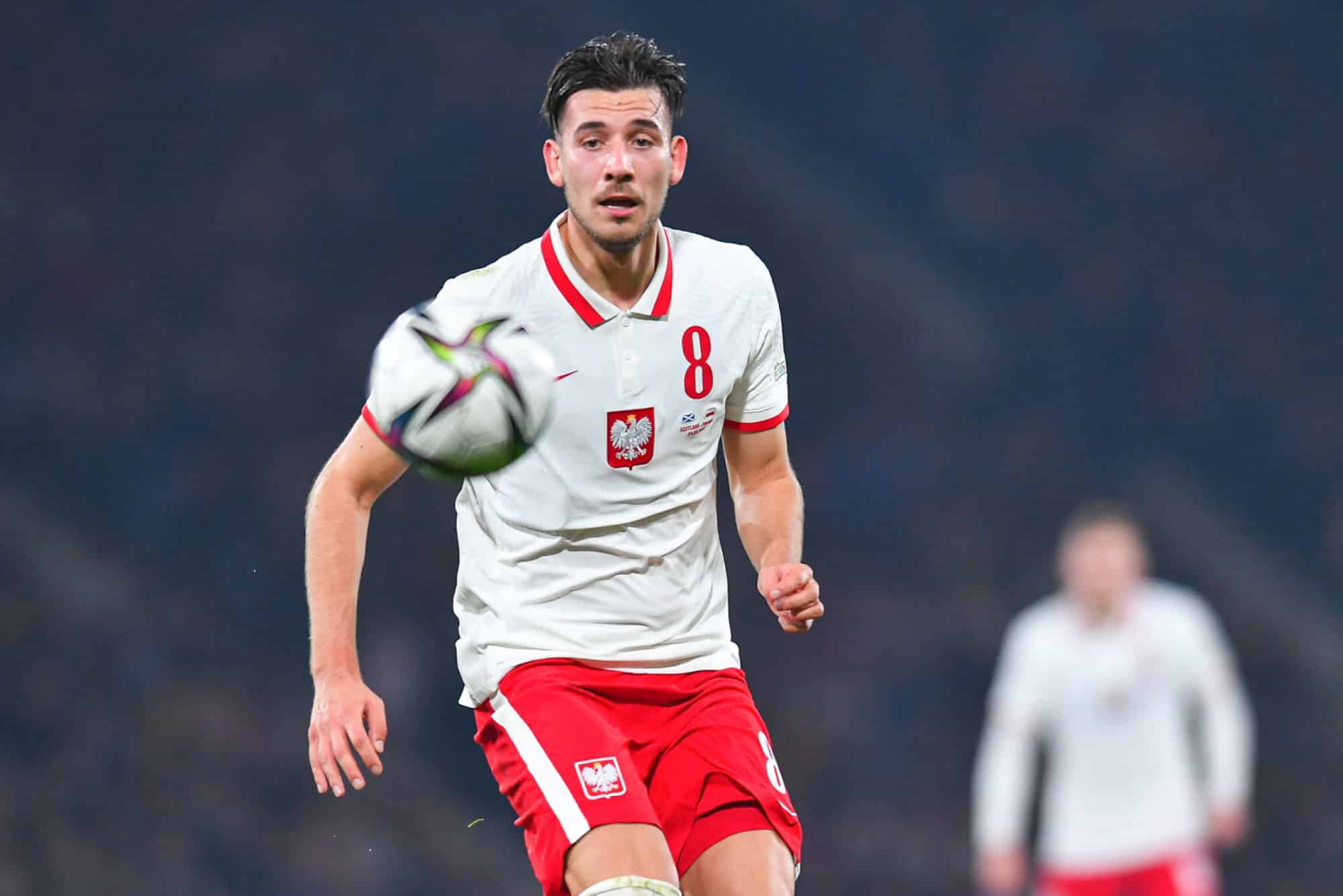 Jakub Moder był chwalony przez trenera Brighton. “Podobał mi się jego ...