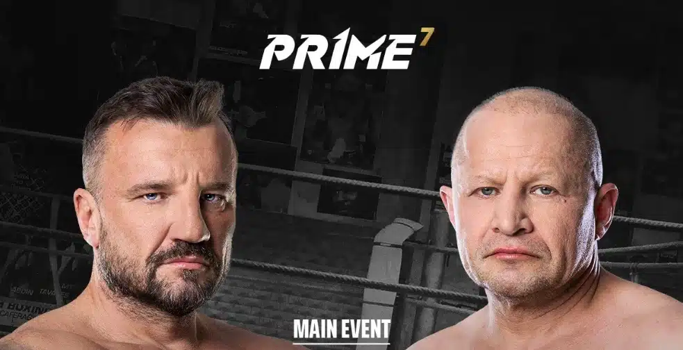 Prime MMA 7 karta walk. Kto walczy na gali 13.01.2024?